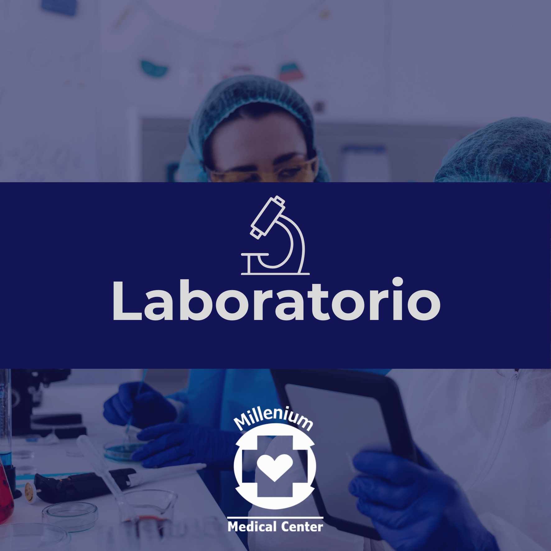 Laboratorio Millenium – Hospital Millenium
