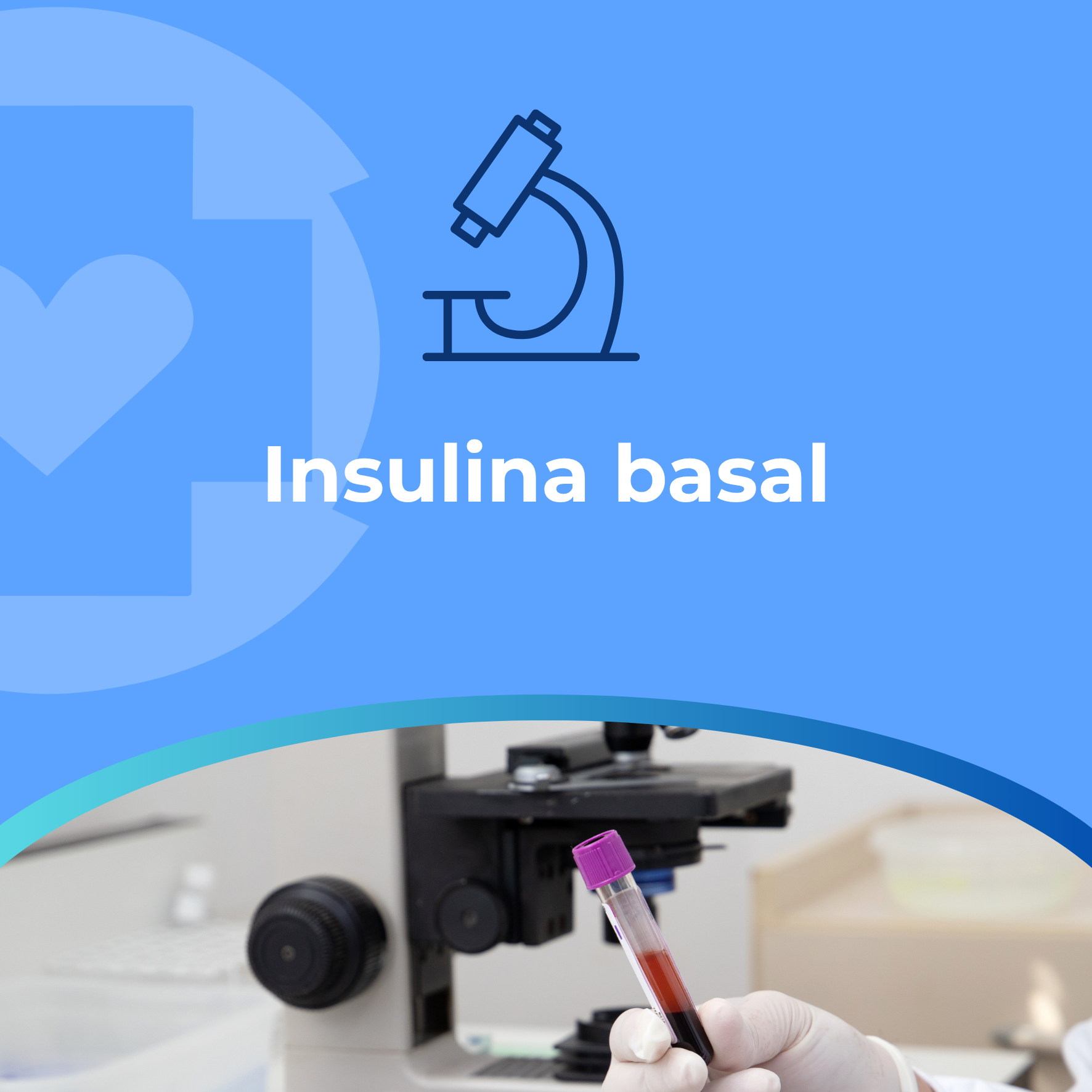 Insulina basal – Hospital Millenium