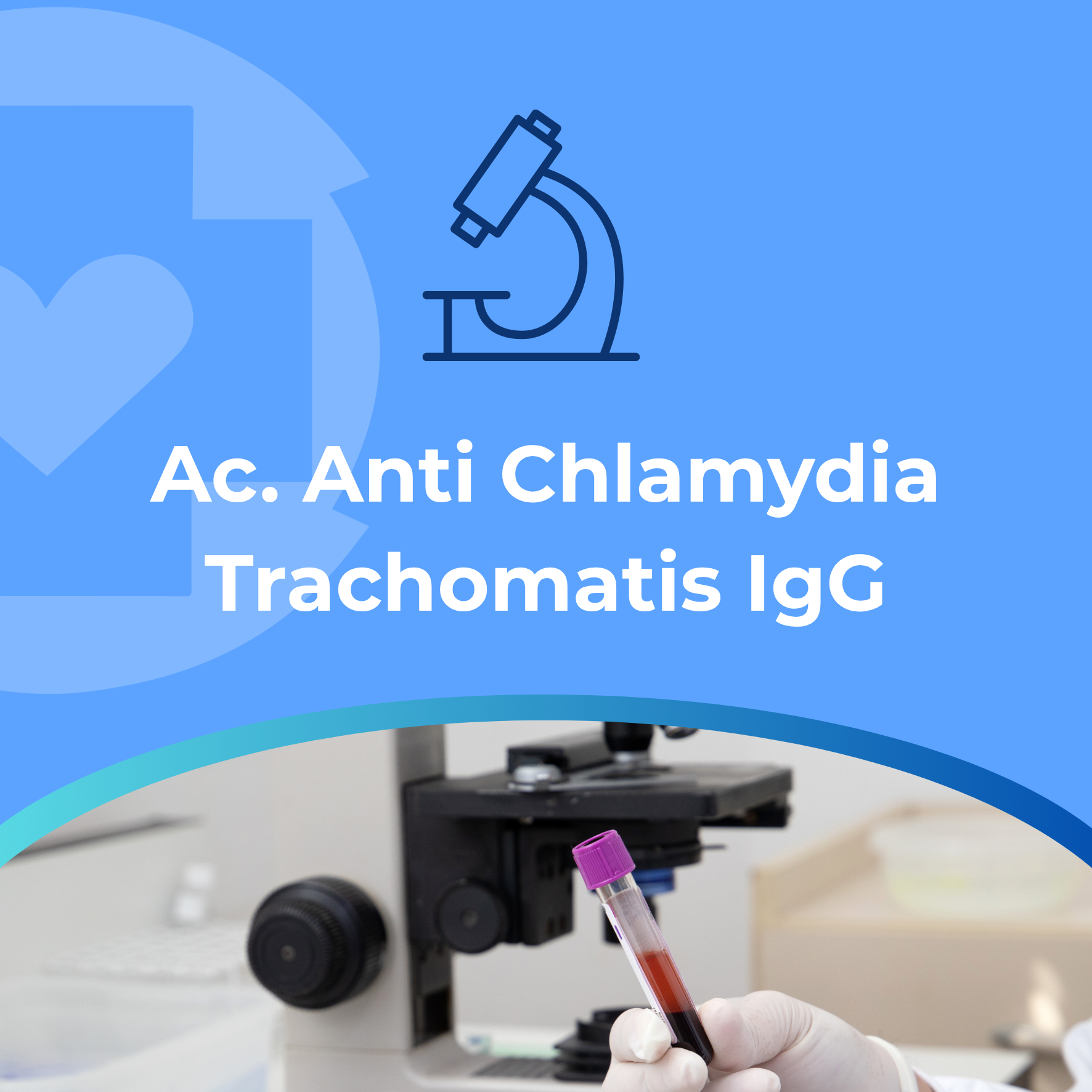 Ac. Anti Chlamydia Trachomatis IgG – Hospital Millenium