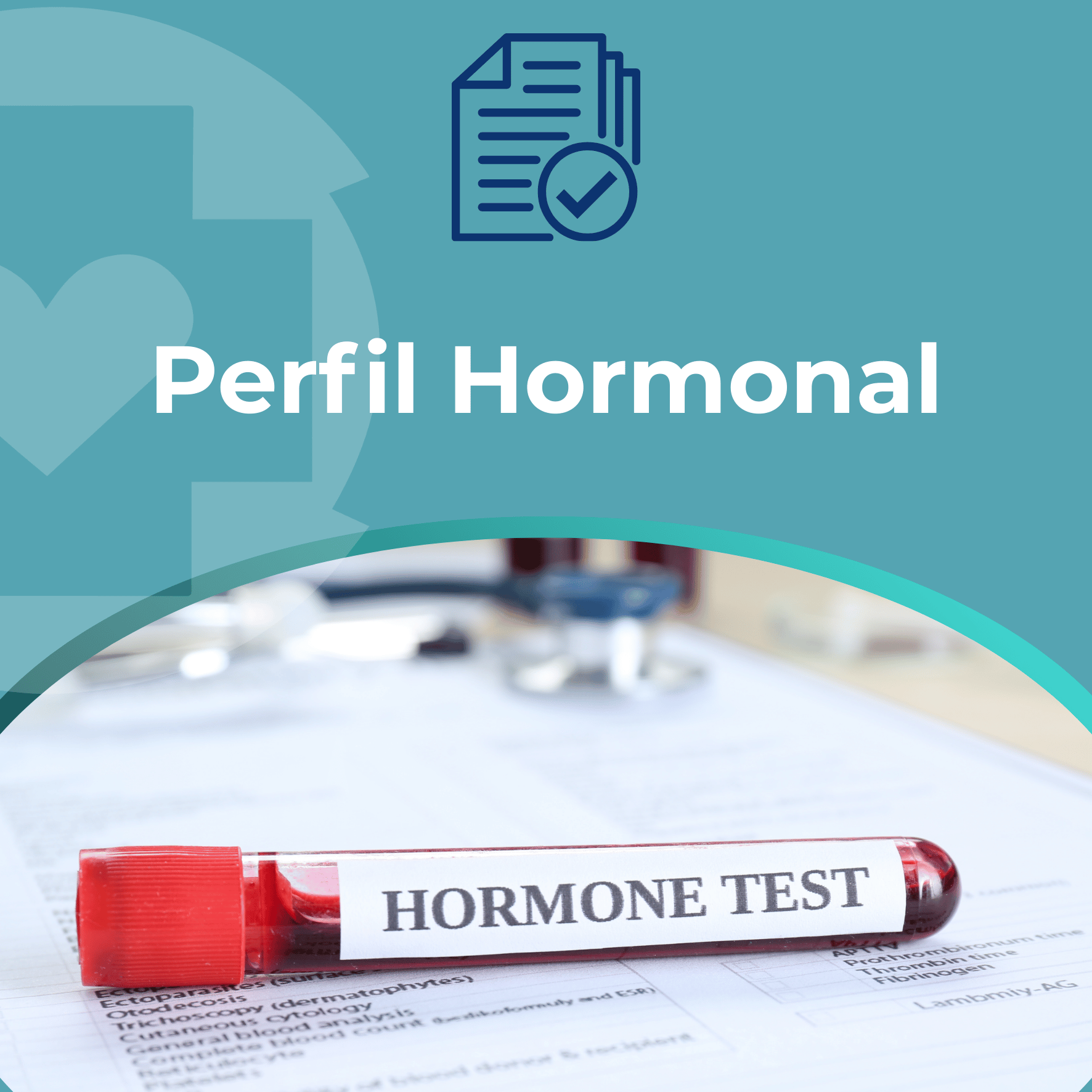 Perfil Hormonal Femenino – Hospital Millenium