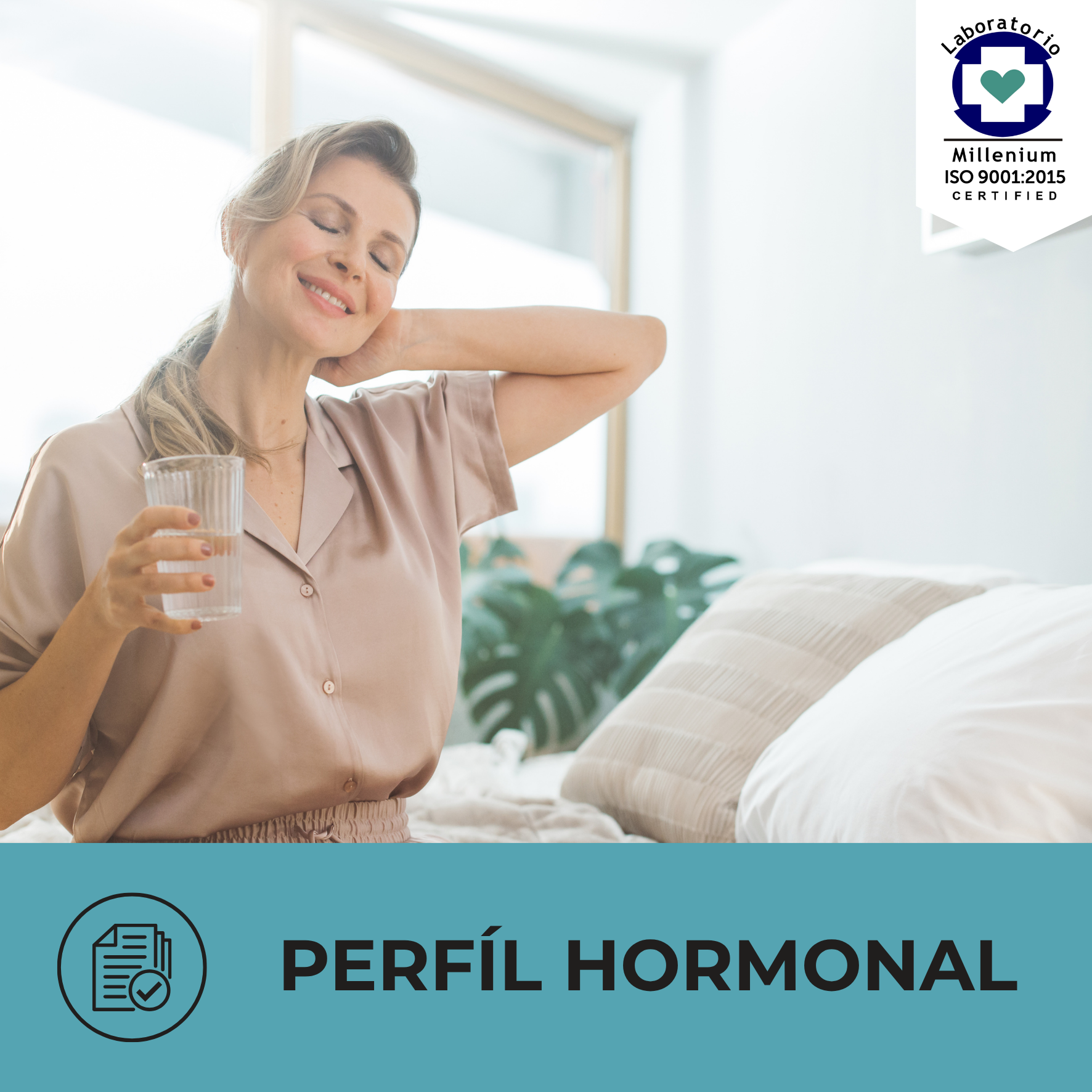 Perfil Hormonal – Hospital Millenium