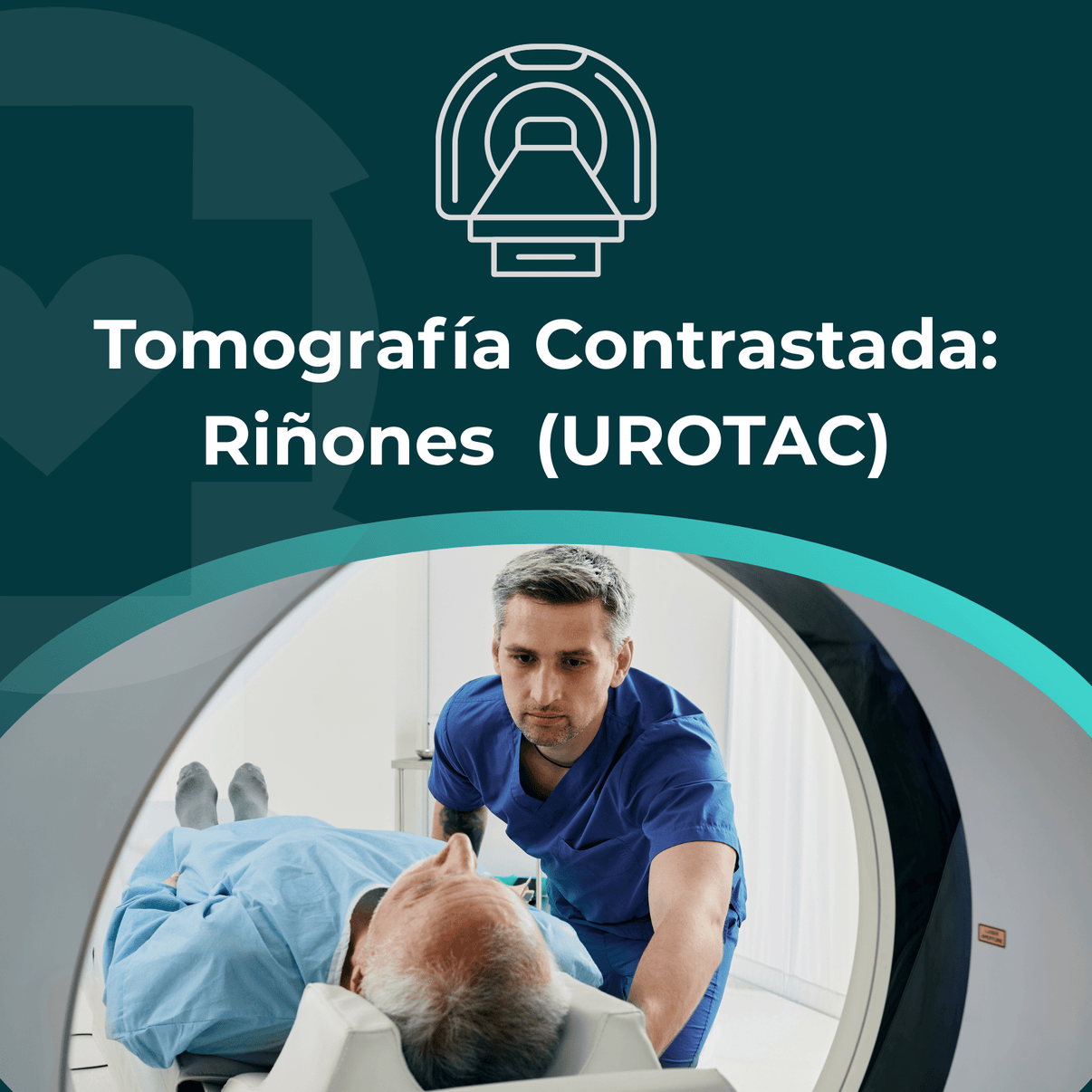 Tomografía Contrastada: Riñones (UROTAC) – Hospital Millenium